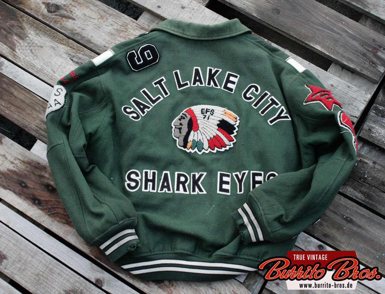 Letterman College Jacken – Burrito Bros. Customware