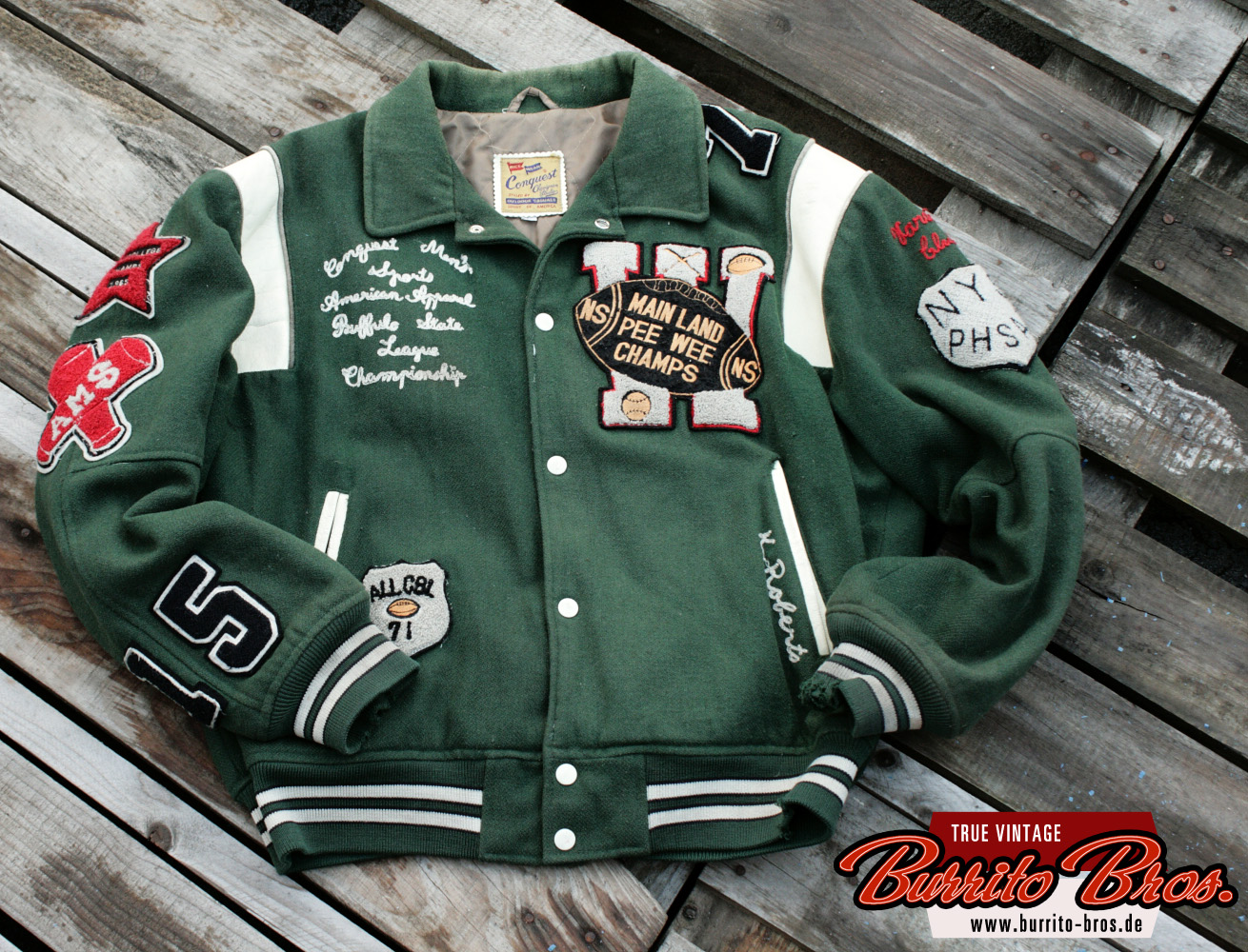 Letterman College Jacken – Burrito Bros. Customware