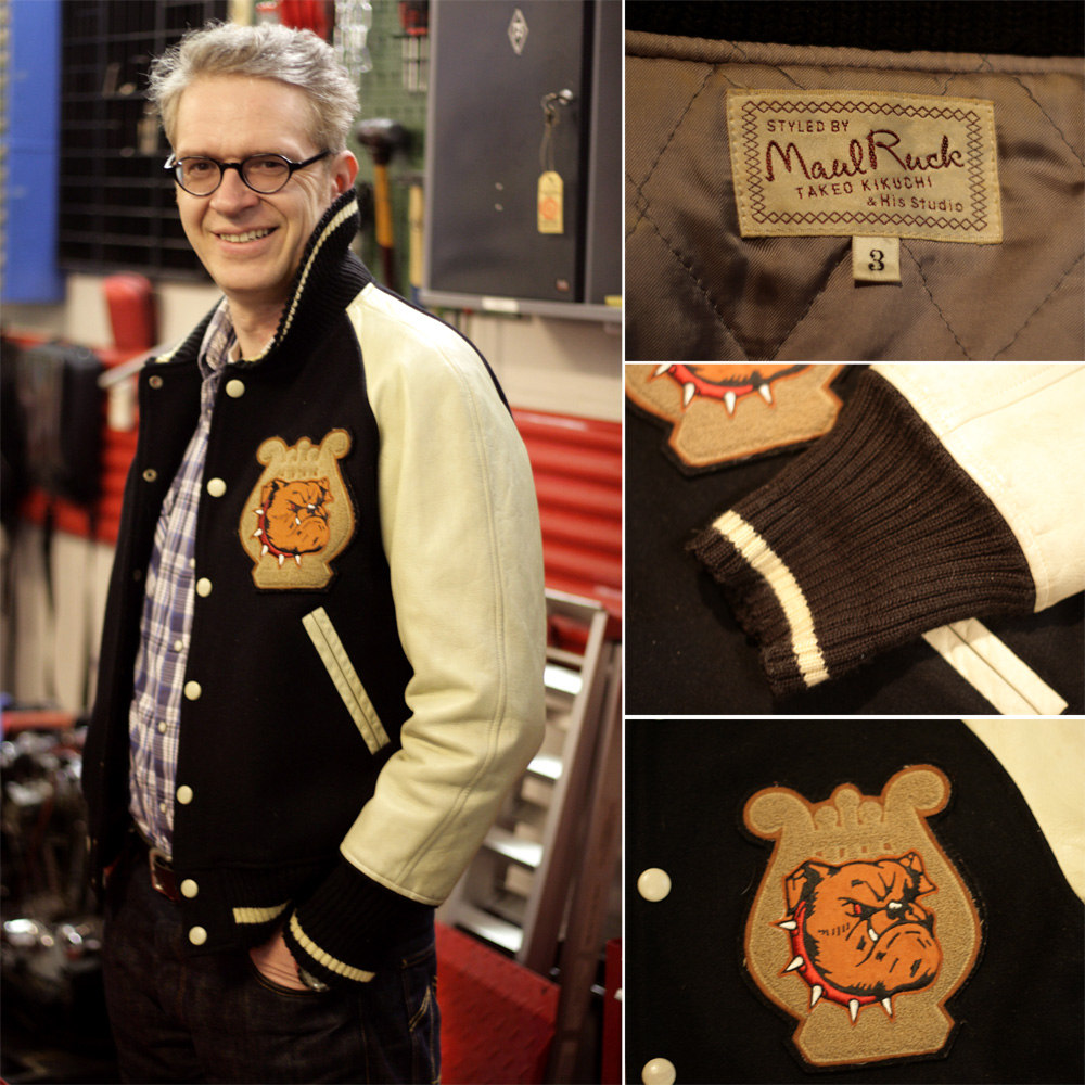 Takeo Kikuchi Varsity Jacke – Burrito Bros. Customware