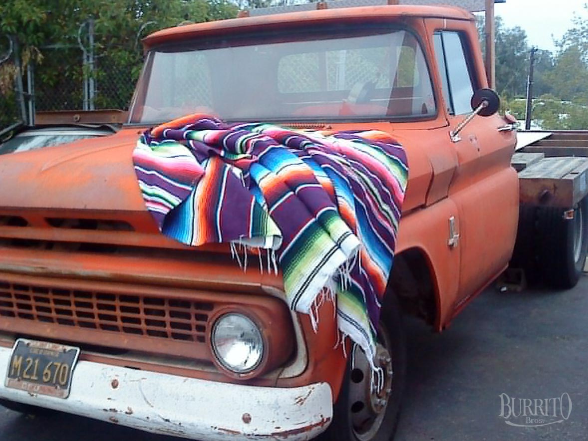Mexican Blankets – Zusammengelegt viel zu schade – Burrito Bros. Customware