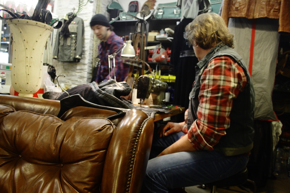 Handmade in Düsseldorf (I) – Burrito Bros. Customware